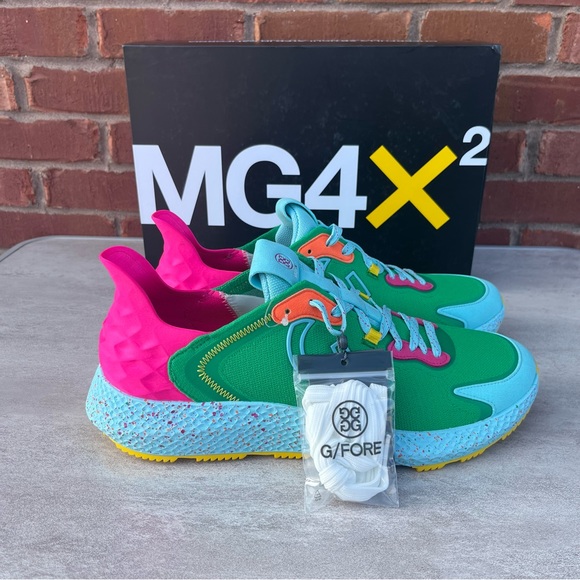 G/FORE | Shoes | Nwt Mens Gfore Mg4x2 Golf Cross Trainer Muticolored Golf Shoes G4mf22ef4 | Poshmark